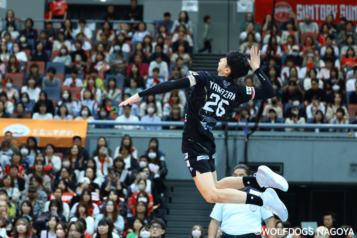 2024-25 大同生命SV.LEAGUE CHAMPIONSHIP SemiFinals GAME1 vsサントリーサンバーズ大阪 @Asueアリーナ大阪 | ウルフドッグス名古屋 ...